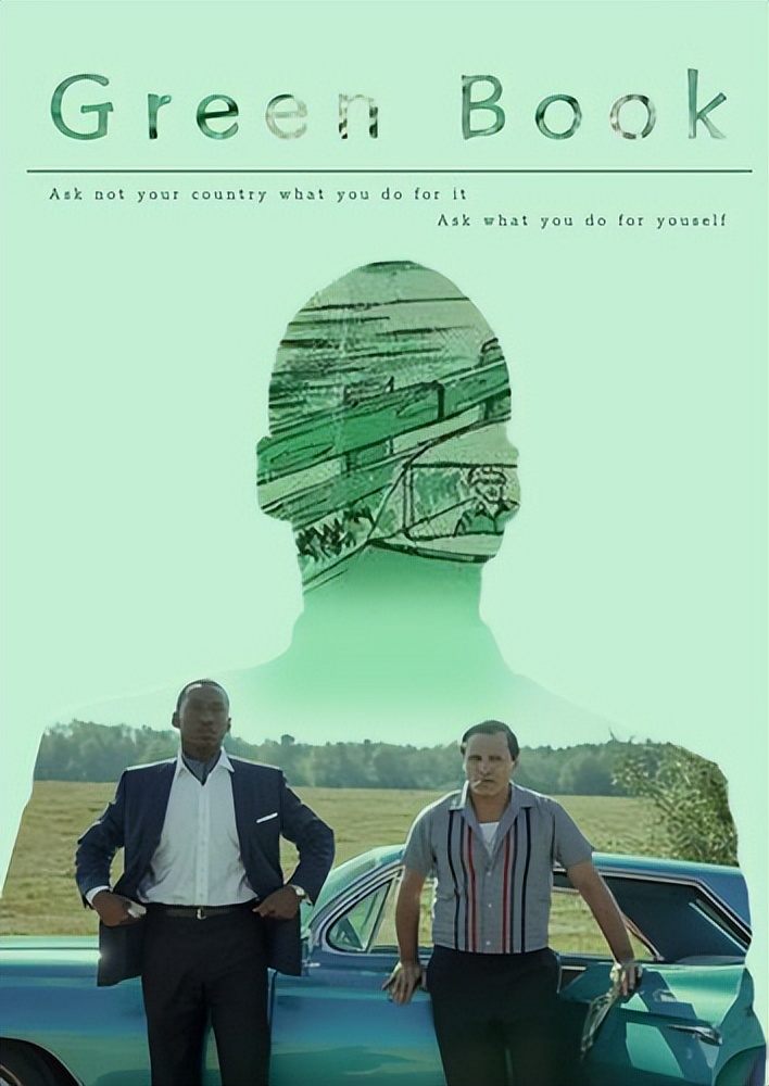 The movie "Green Book Cover": a story of friendship across races and ...