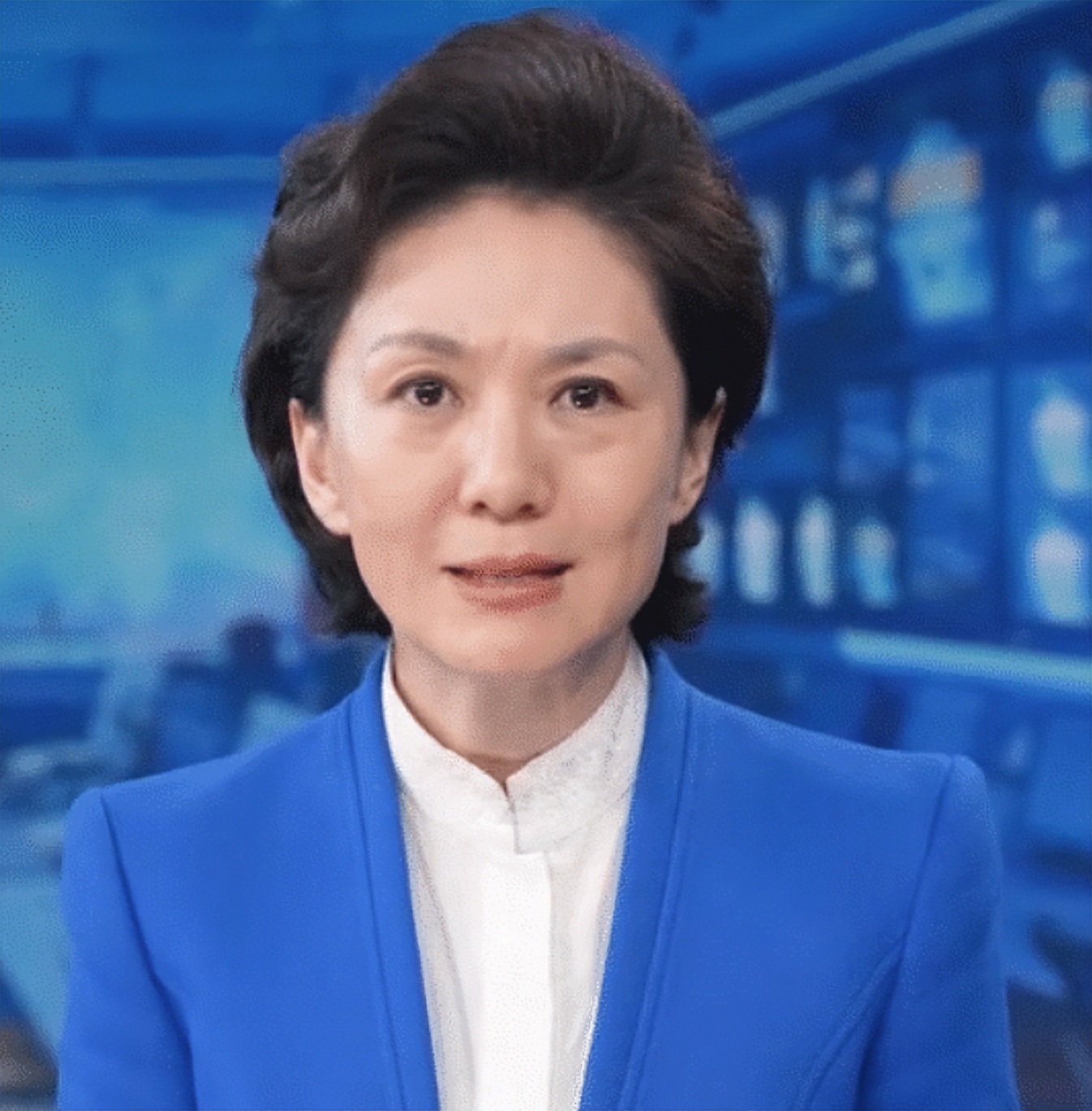 Haixia became a fairy after retirement! Gray hair for a newcomer ...