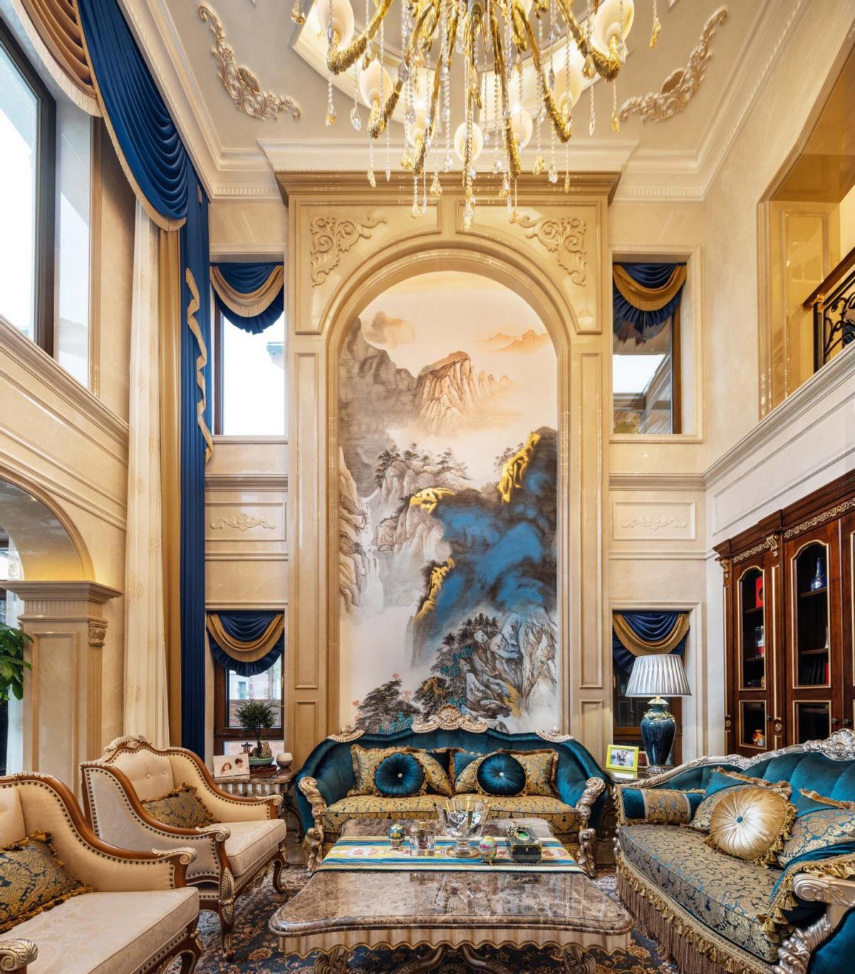 Zhang Jun: Elegant and high-end seaside villas - iNEWS