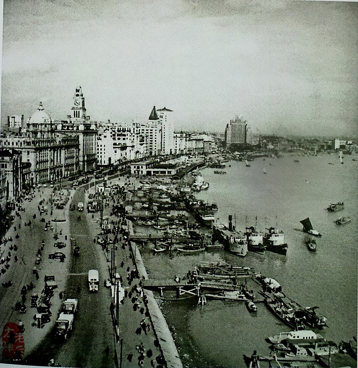 In 1959, the photo of Ye Shuai and General Su Yu on Lushan Mountain ...