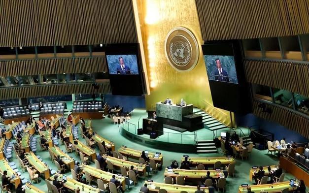 The five permanent members of the United Nations Security Council voted ...