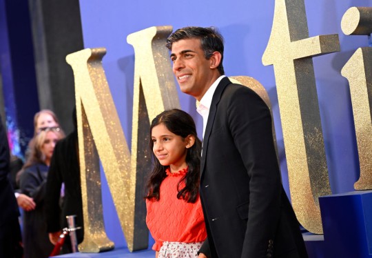 Meet the new British Prime Minister Rishi Sunak's wife and two children ...