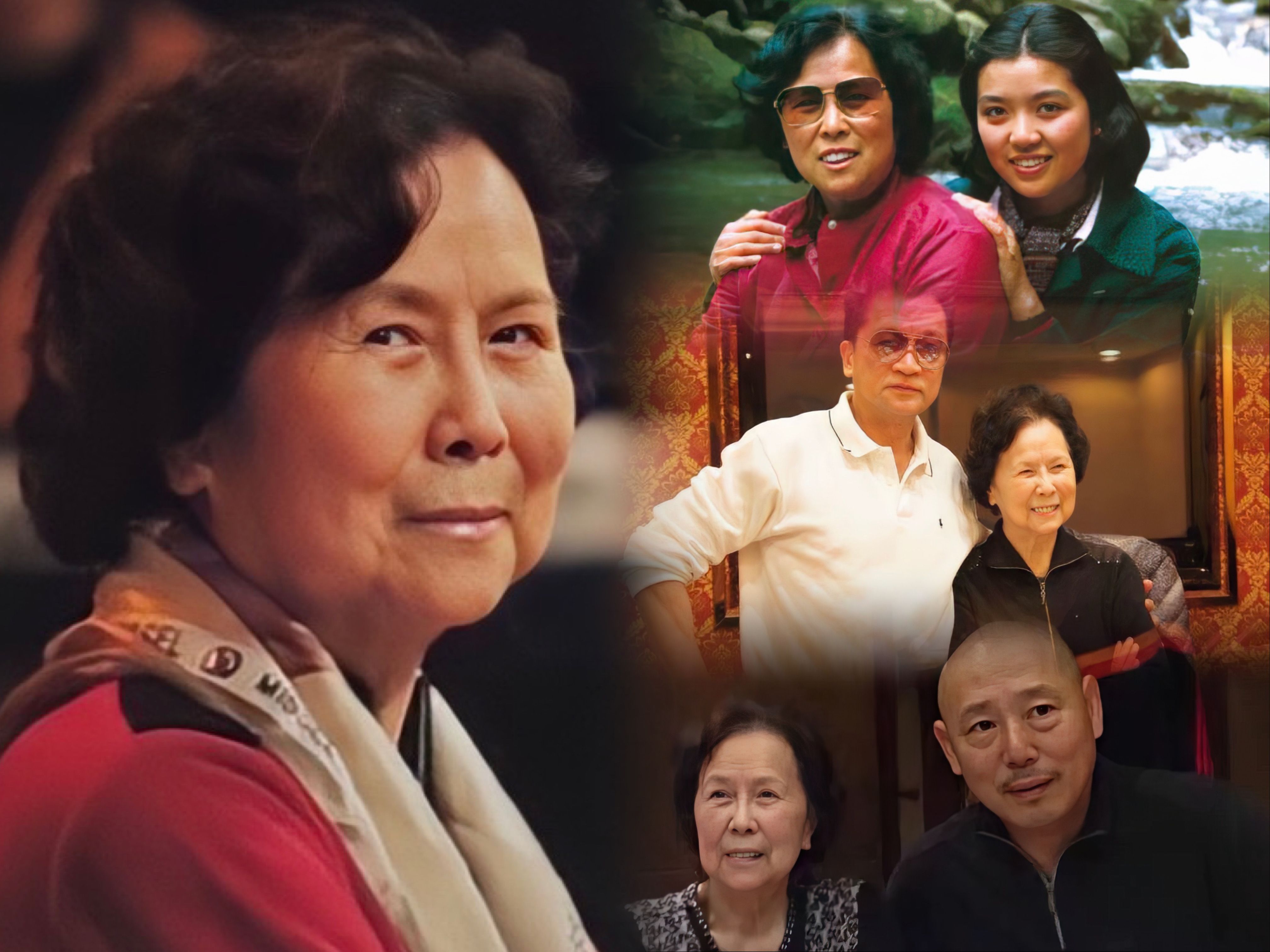 Yang Jie has a very good relationship. The three of them sided with director Yang Jie in the "Go ...