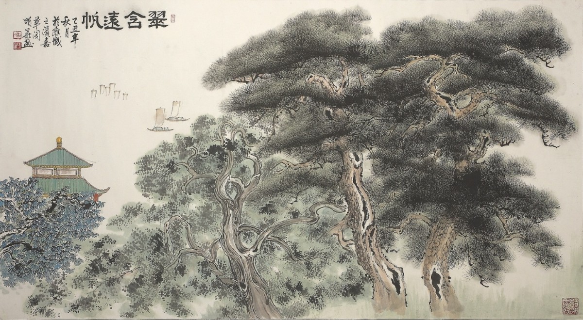 "Annual Selection of Famous Masterpieces" - Liu Minghua, a famous ...