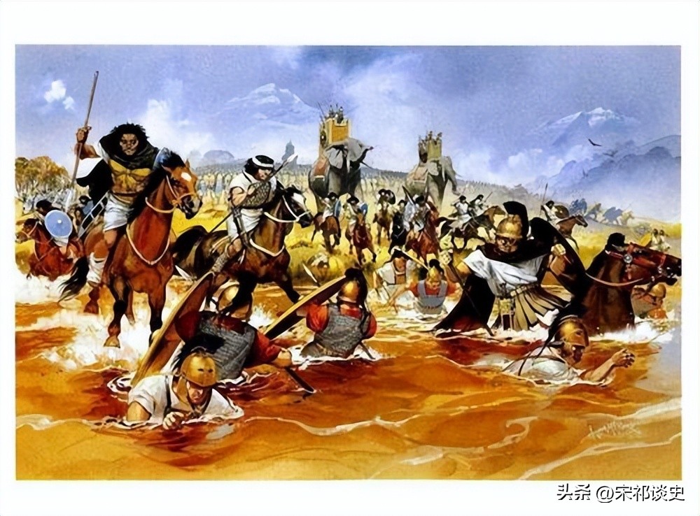 The peace treaty signed between the Roman Republic and the Carthaginian ...