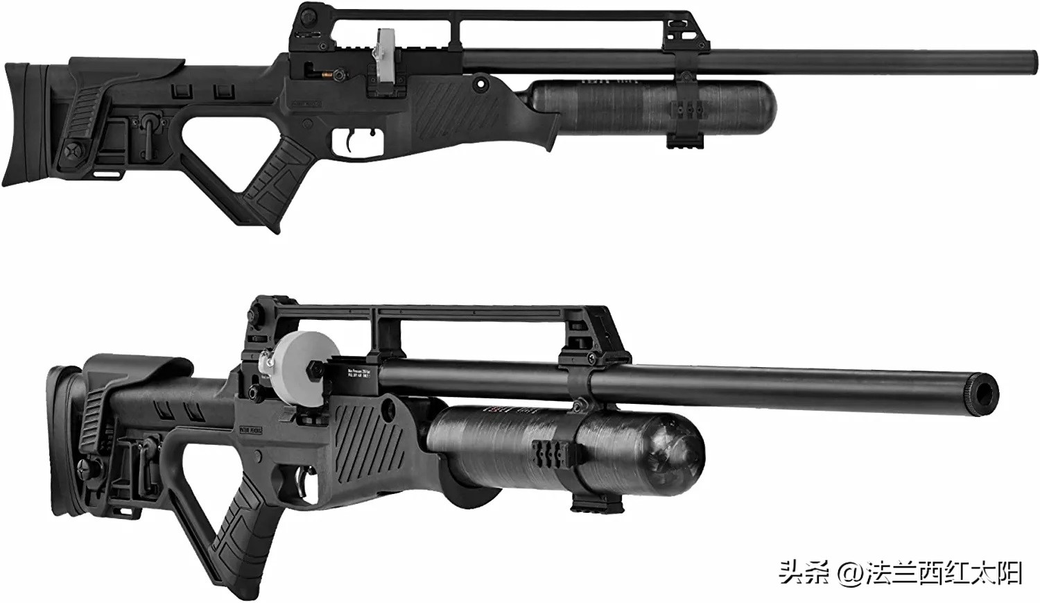 Amazing fully automatic PCP airsoft gun - iNEWS