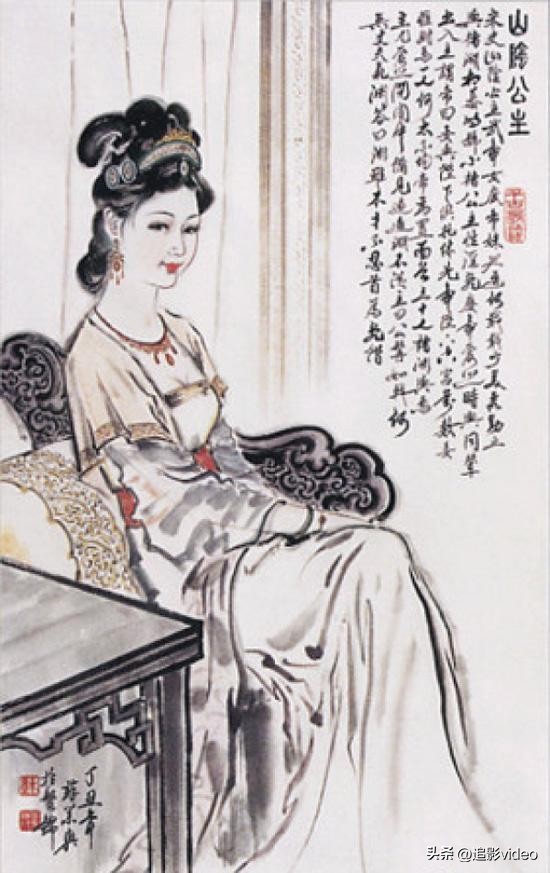 The husband of Shanyin Princess Liu Chuyu wears more than 30 green hats ...