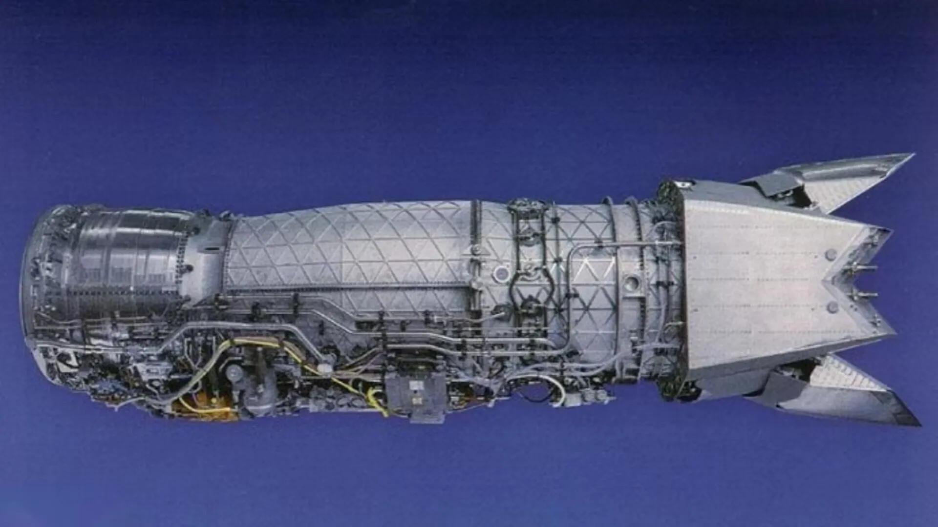 Overblown! The service life of American F119 is not 8000 hours. In fact ...