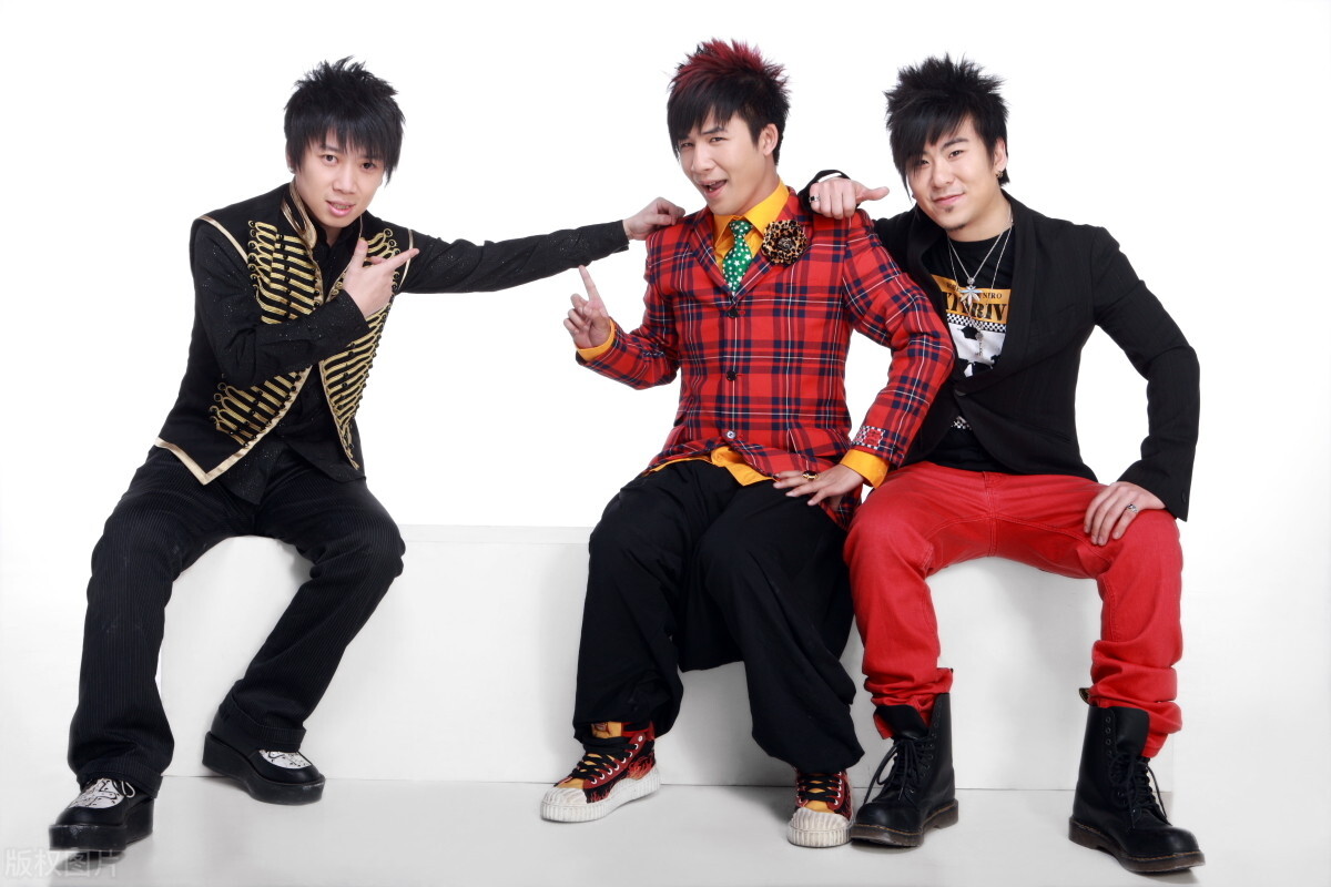 The three major bands that were very popular at the time, the old lead ...