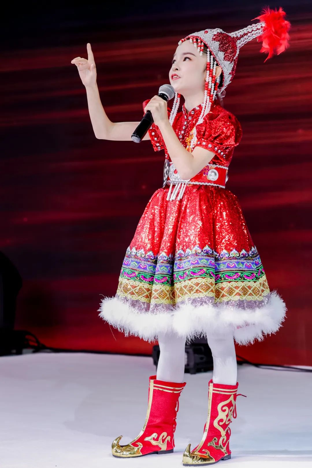 Wu Xinyi: Every time I sing, I express my true feelings - iMedia