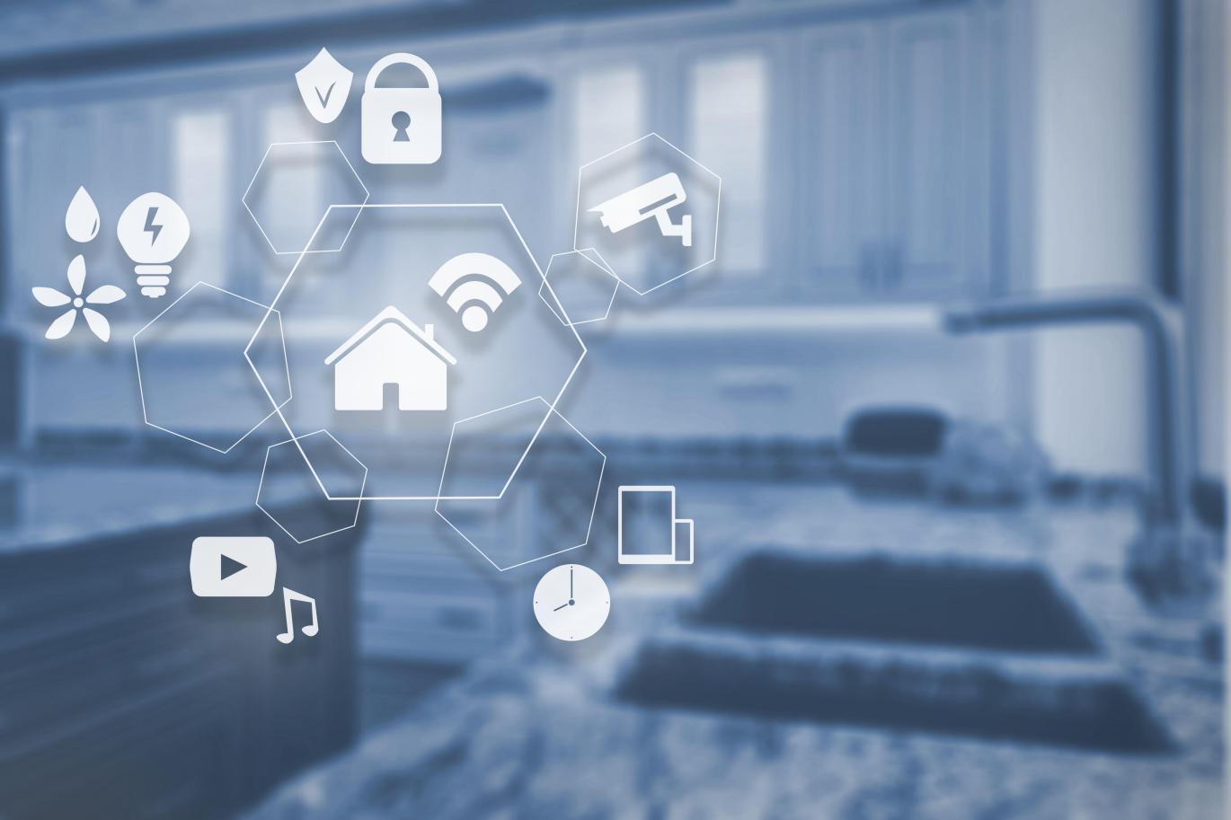 Analyze the application requirements of smart home controllers for ...