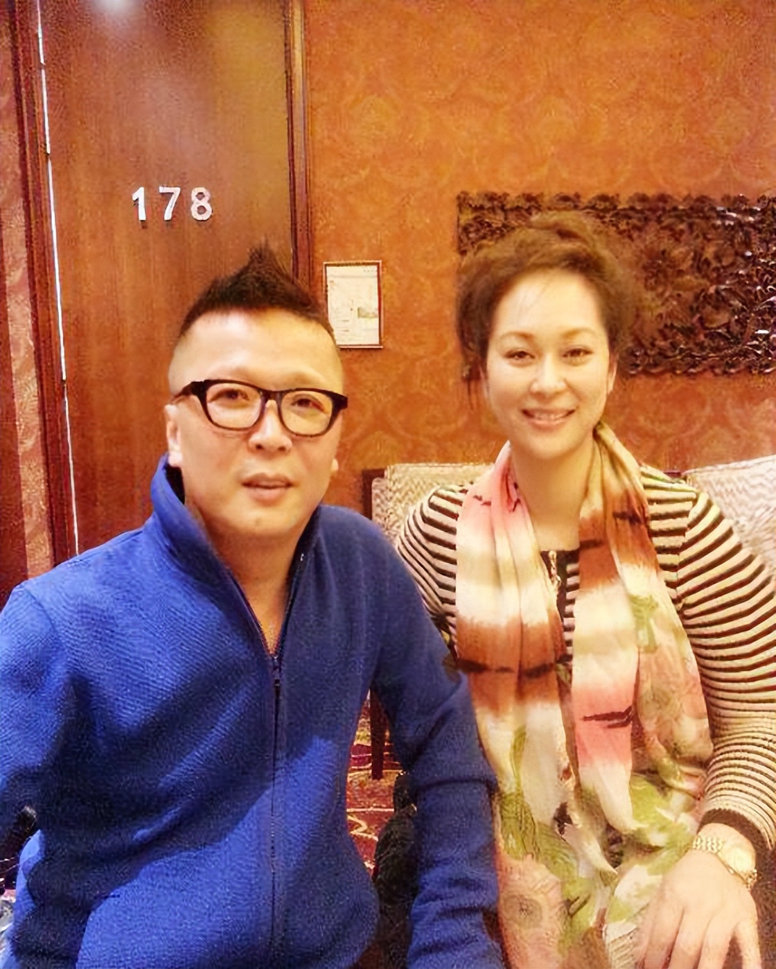 Actress Fu Liyun: marrying the famous director Chen Guojun, not envious ...