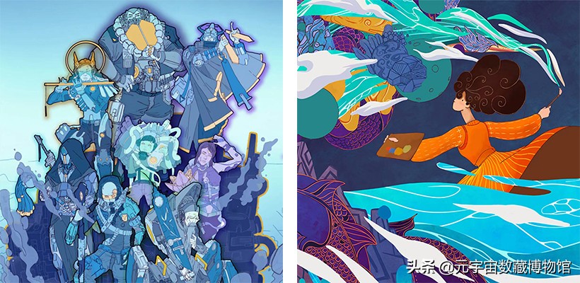 CCTV animation series digital collection, Haier brothers, fairy tale ...