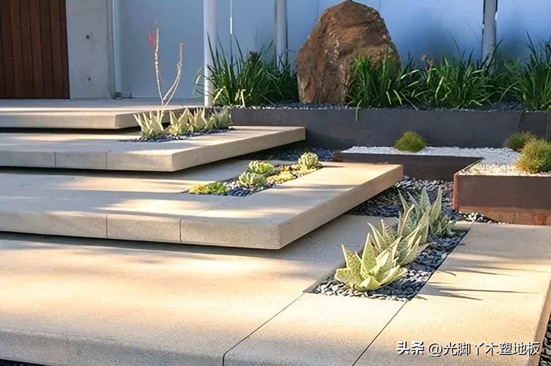 How to choose paving materials for villa garden design ground?It's ...