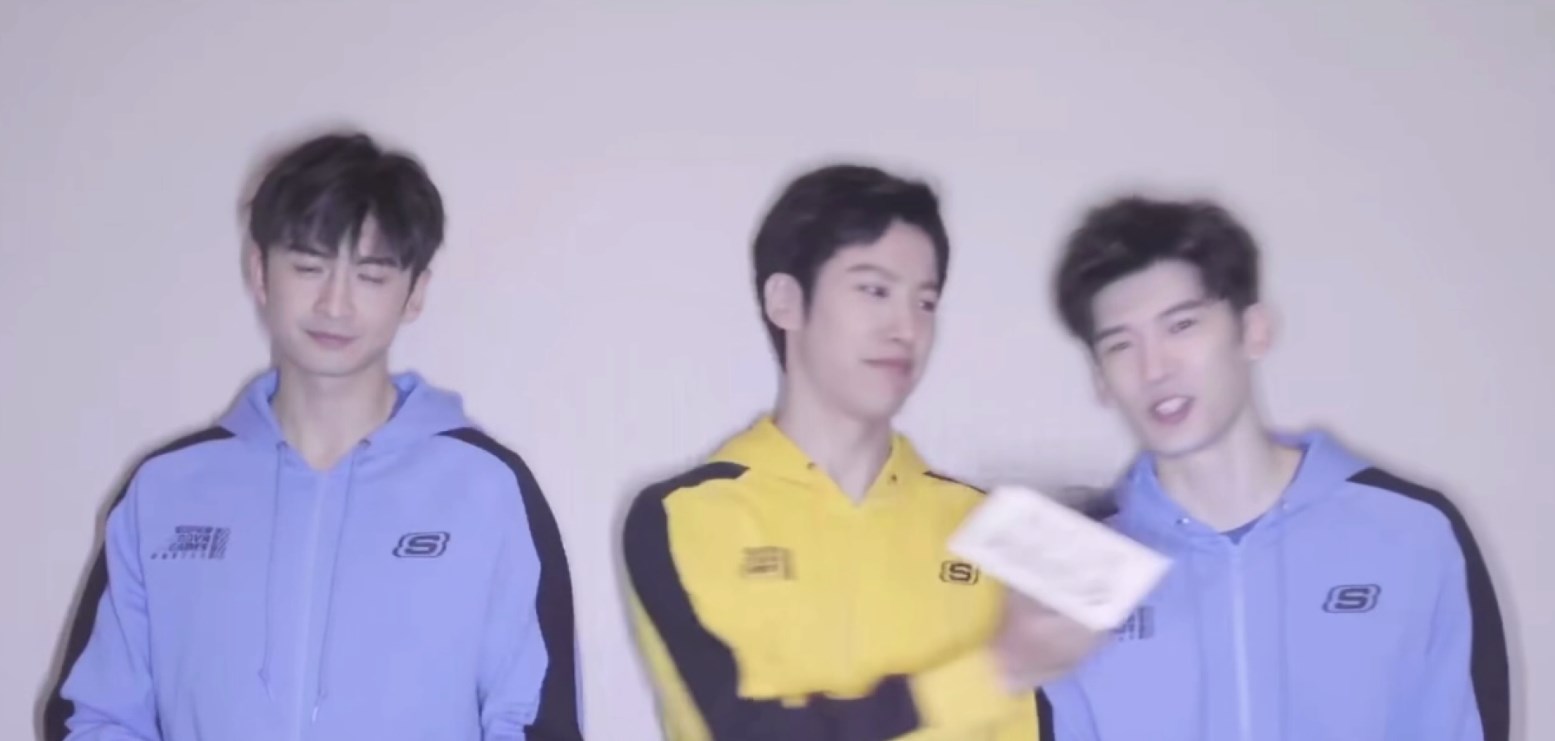 Zhang Yunlong became a "measuring instrument" for male stars' height, Chen Ruoxuan was slightly ...