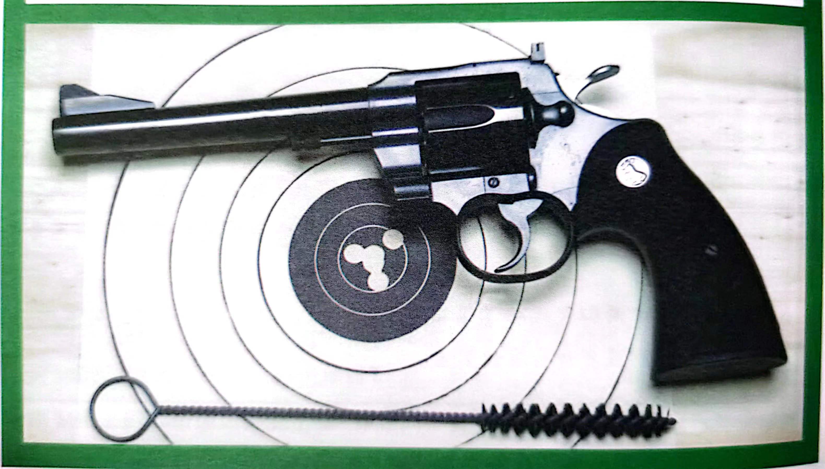 The dark gun aimed at President Reagan - the American Colt revolver - iNEWS