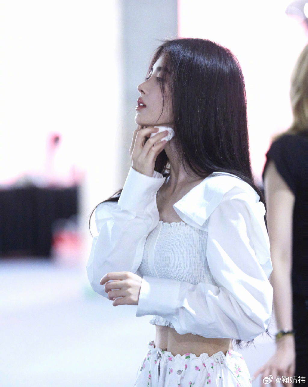 Ju Jingyi is so charming! The stage rehearsal detonated the audience ...