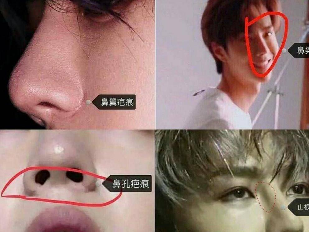 Wang Yibo plastic surgery?Posting photos of my father when he was young ...