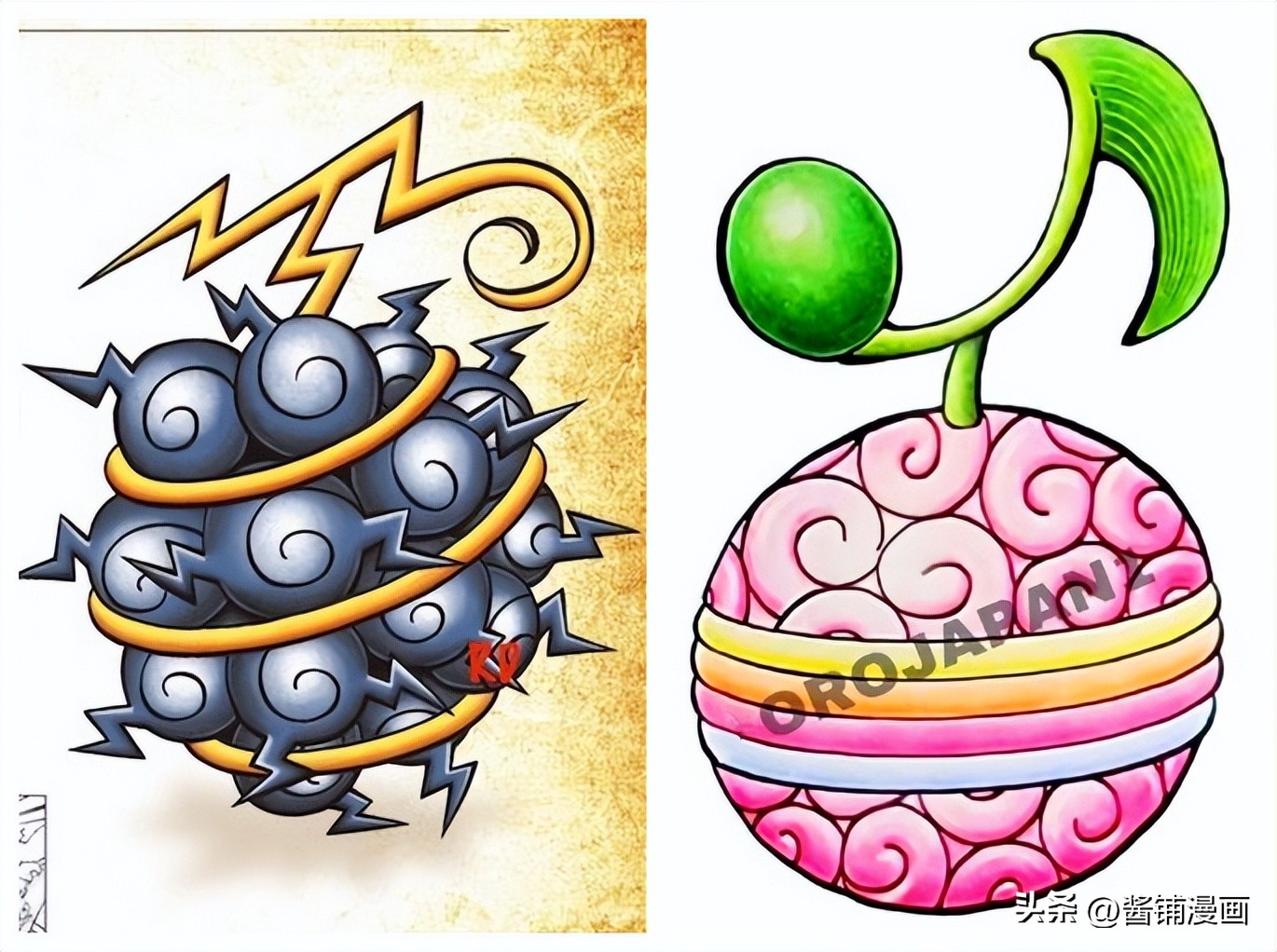 One Piece, Oda spoils the new note fruit in advance, Uta has the ...