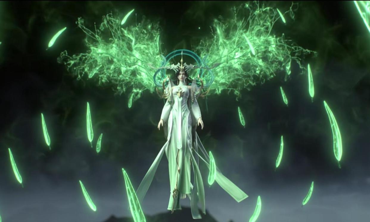 Perfect World: How strong is Liu Shen?The Immortal Heavenly Lord was ...