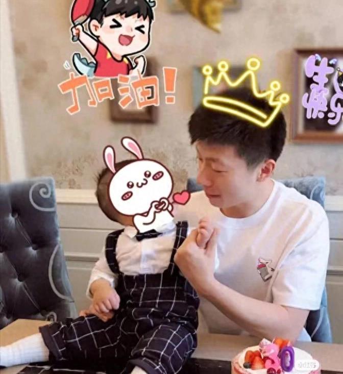 Ma Long: The only black material was his wife Xia Lu, but he chose to ...
