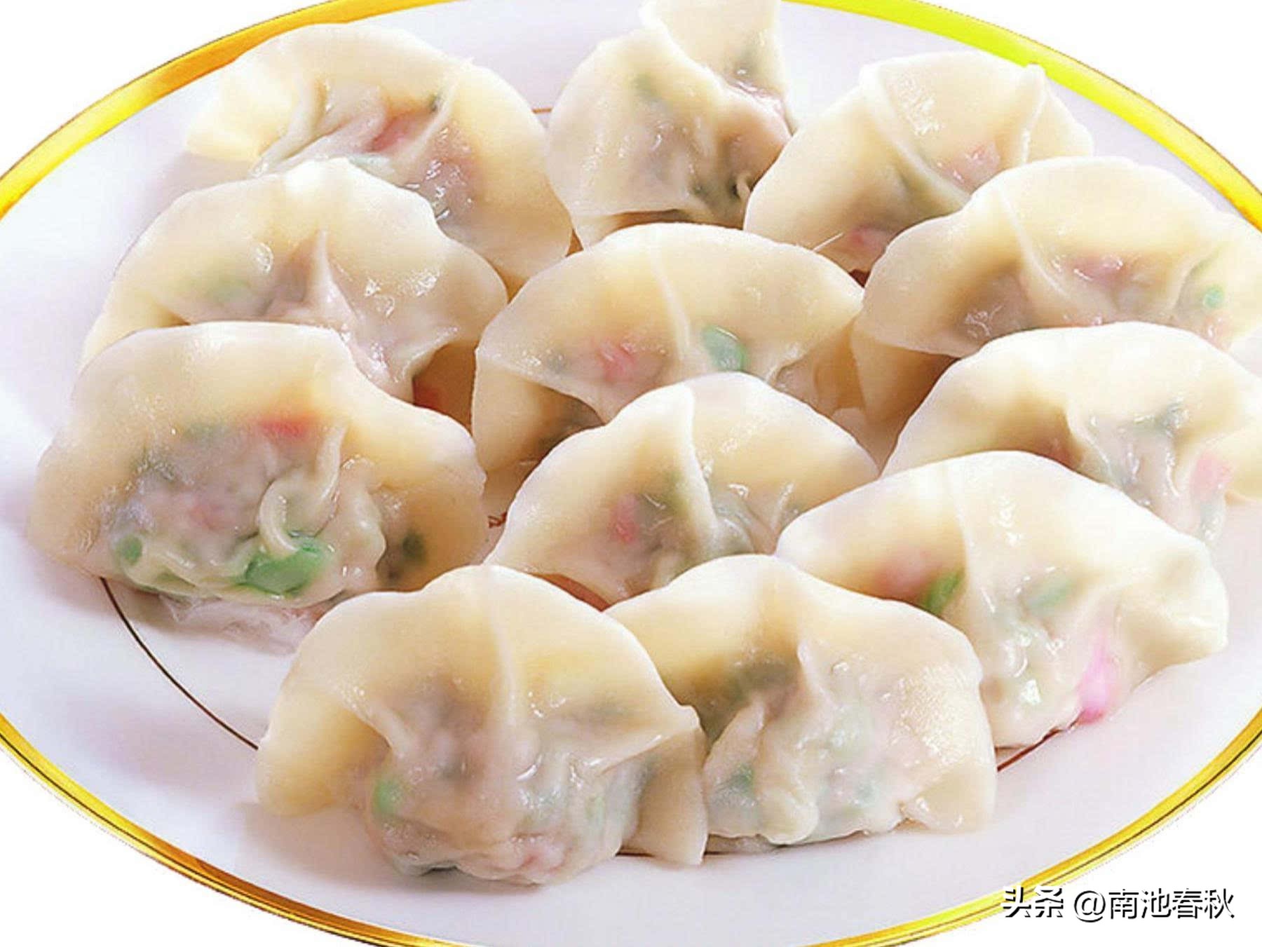 "Historical Talk" Talk about the history and origin of dumplings - iMedia