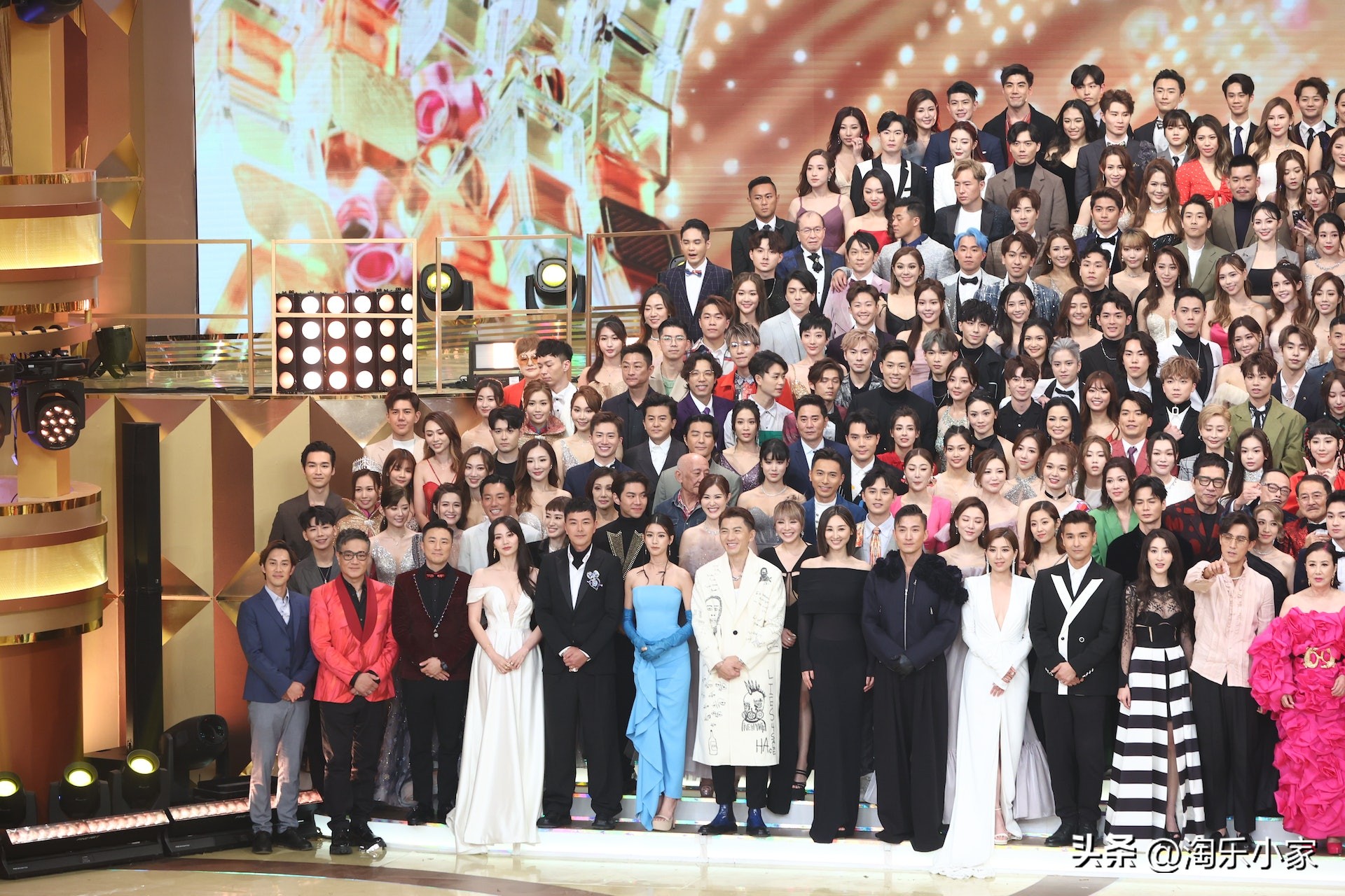 The ten most beautiful female stars on TVB Taiqing night, Ye Suiwen and Chen Shengyu are known ...