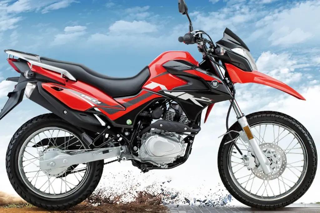 Haojue NK150, a good car with strong passability - iNEWS