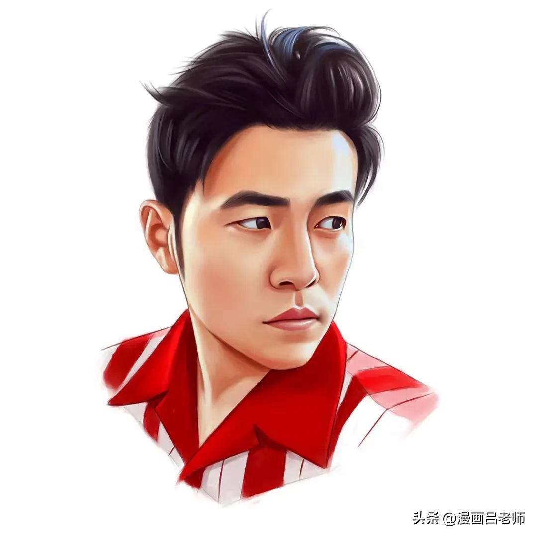 How many hand-painted star portraits can you recognize? - iNEWS