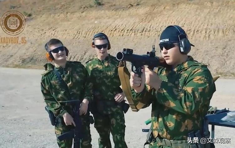 Children of Chechen President Ramzan Kadyrov - iMedia