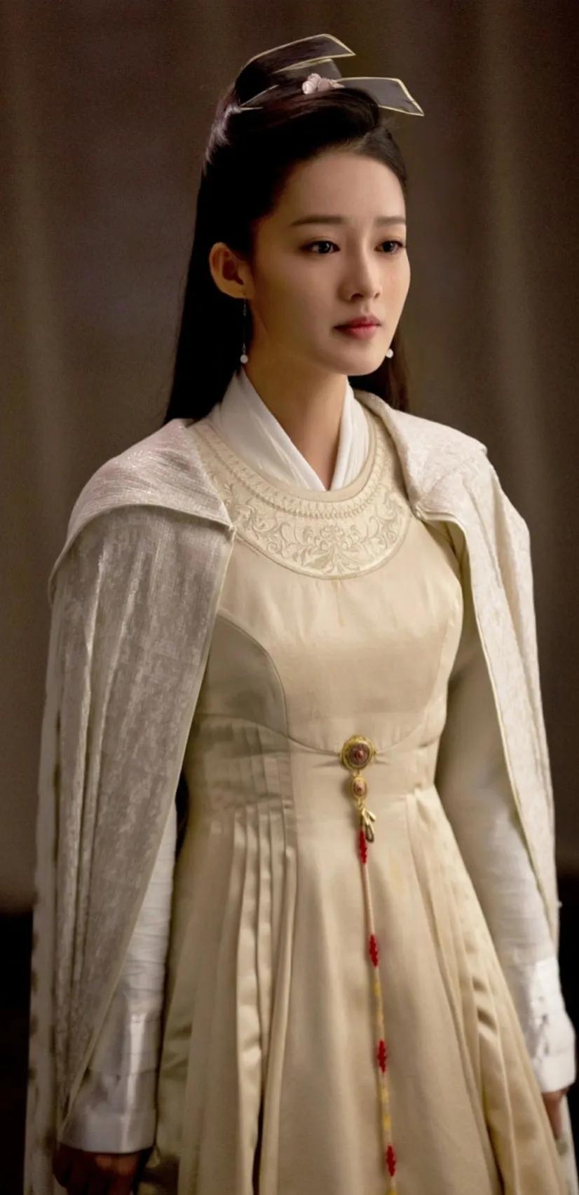 Sharing of beauties in ancient costumes——Li Qinzhi Lin Waner's wardrobe ...