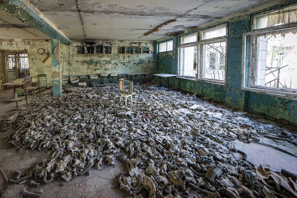 In 1986, more than 8 tons of strong radioactive substances were leaked ...