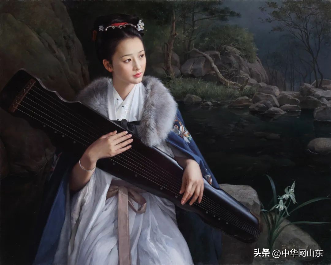 Famous painter Man Yunfeng was invited to participate in the "Classic ...