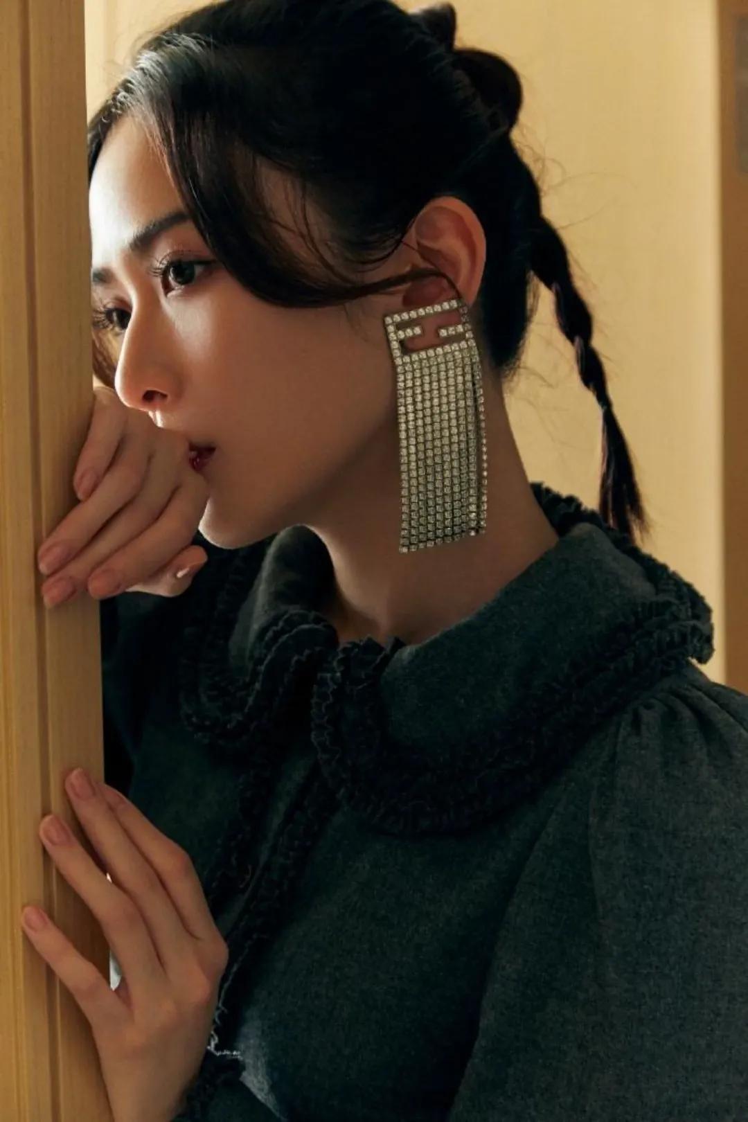 Liu Meitong's beautiful pictures appreciation - iNEWS