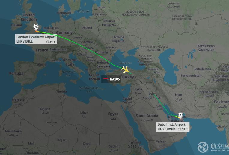 British Airways Boeing 777 and SriLankan Airlines A330 nearly collide ...