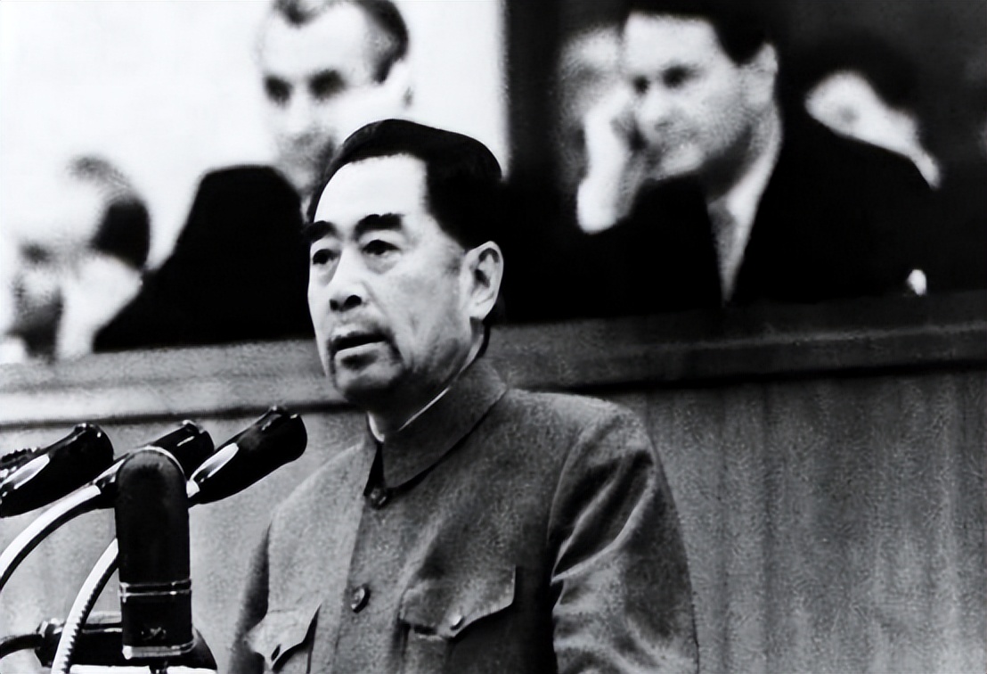 In 1954, Premier Zhou first appeared on the international political ...