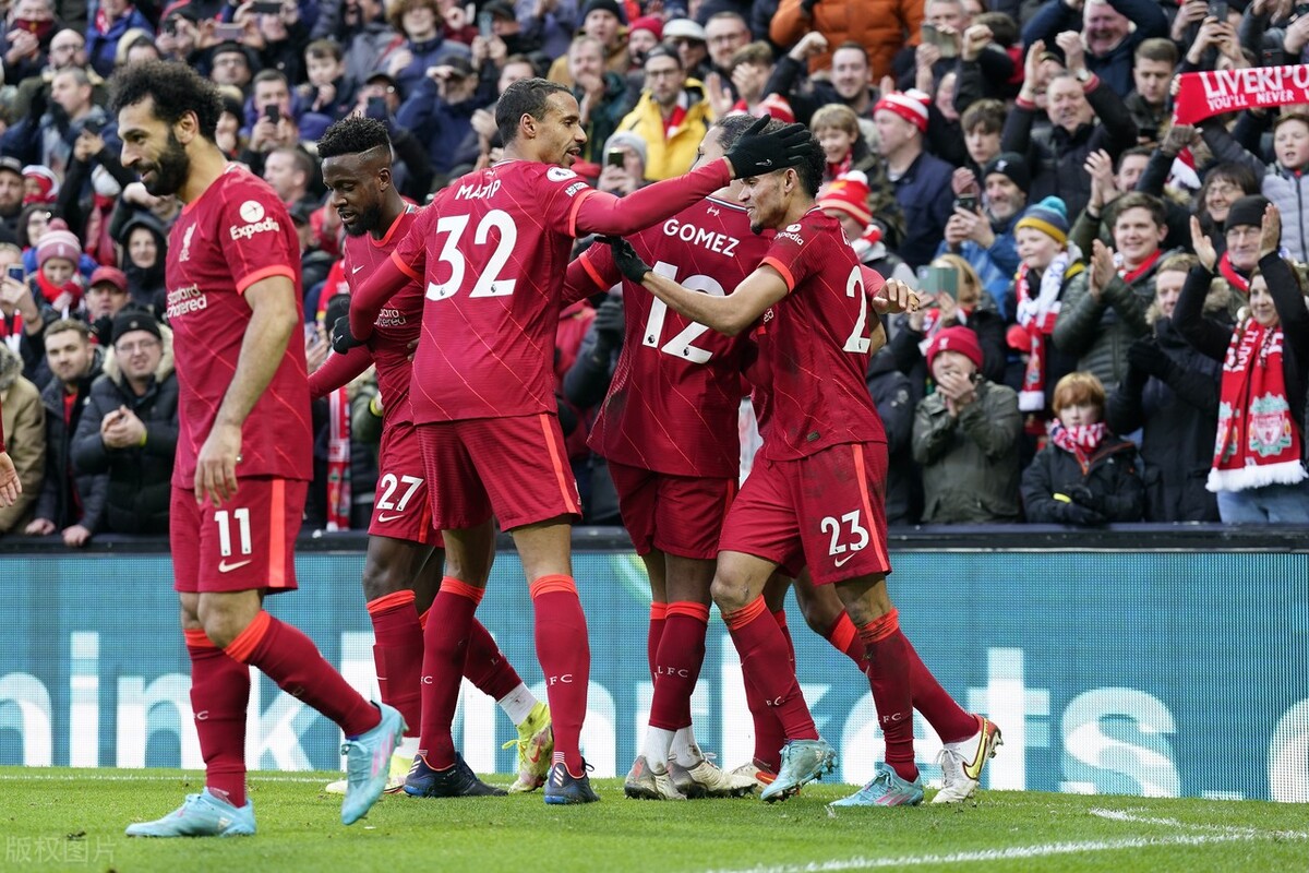Premier League-Liverpool 3-1 wins eight consecutive victories in all ...