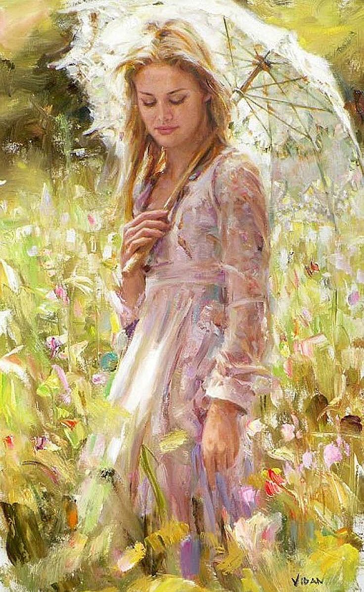 Artist Vittorio Vidan Danjelico - Portrait of a Beautiful Stranger - iNEWS