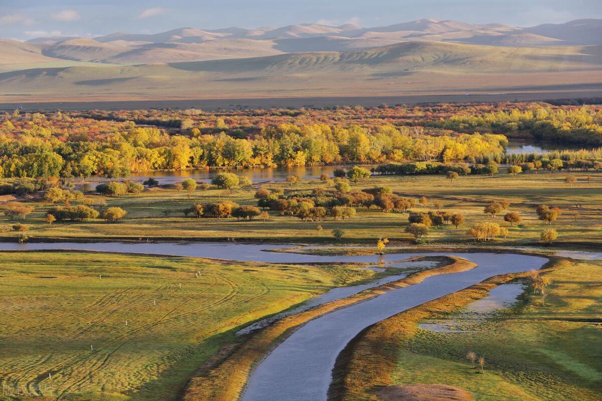 Hulunbeier Prairie Ring Road, Hailar in and out 5 days and 4 nights ...