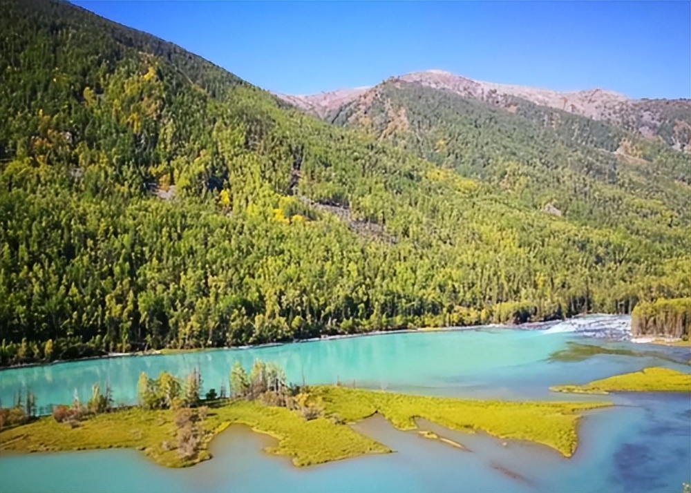 Self-driving Xinjiang, a panoramic view of the beautiful Xinjiang - iNEWS