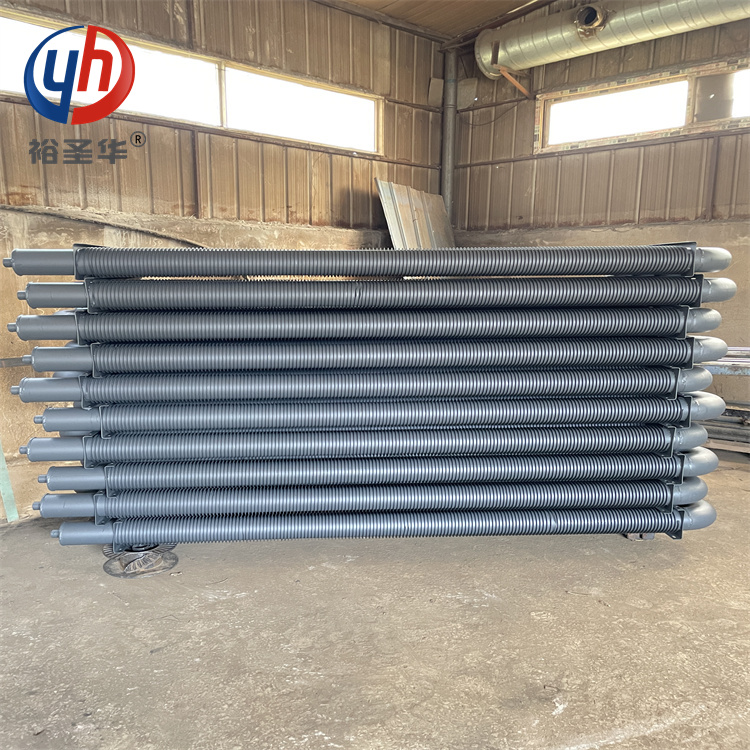 Slotted finned tube radiator - iNEWS