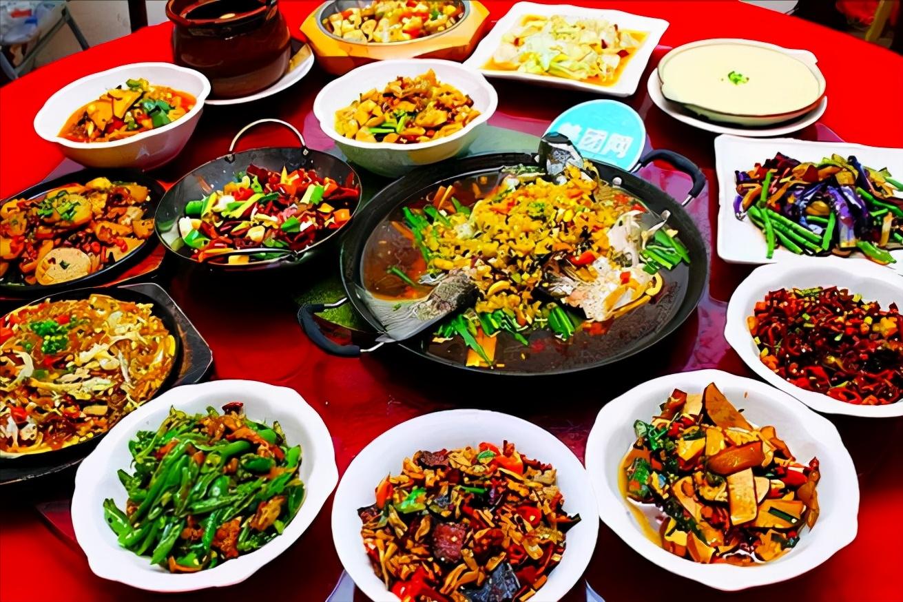 The 5 most famous dishes in Hunan. They are full of color, flavor ...