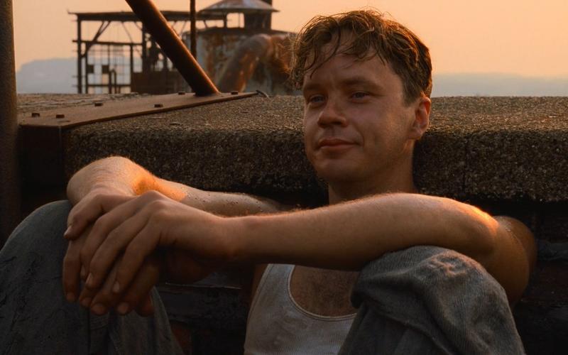 The Power of Tenderness: Andy Dufresne Touches Prisoners in 'The ...