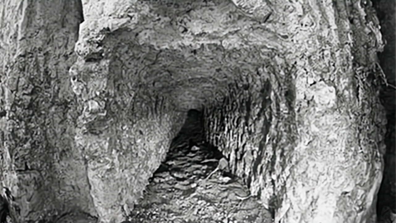 After being forgotten, the Russian sentry was buried in the ground for ...