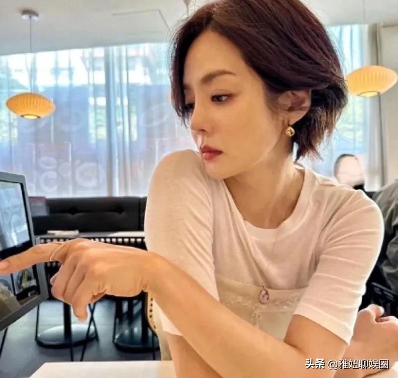 44-year-old Cai Lin is still beautiful - iMedia