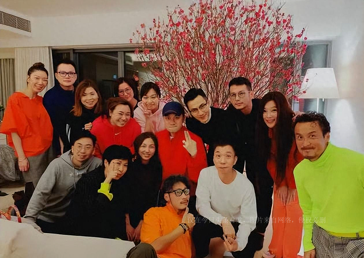 She is a Hong Kong socialite. She gave up her family business to fall ...