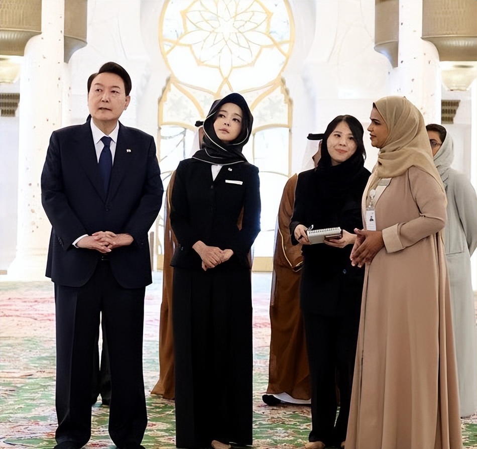 The wife of the president of South Korea is popular again, she is ...