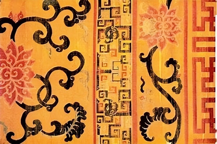 Where did the silk plant patterns of Chu State originate from? What is ...