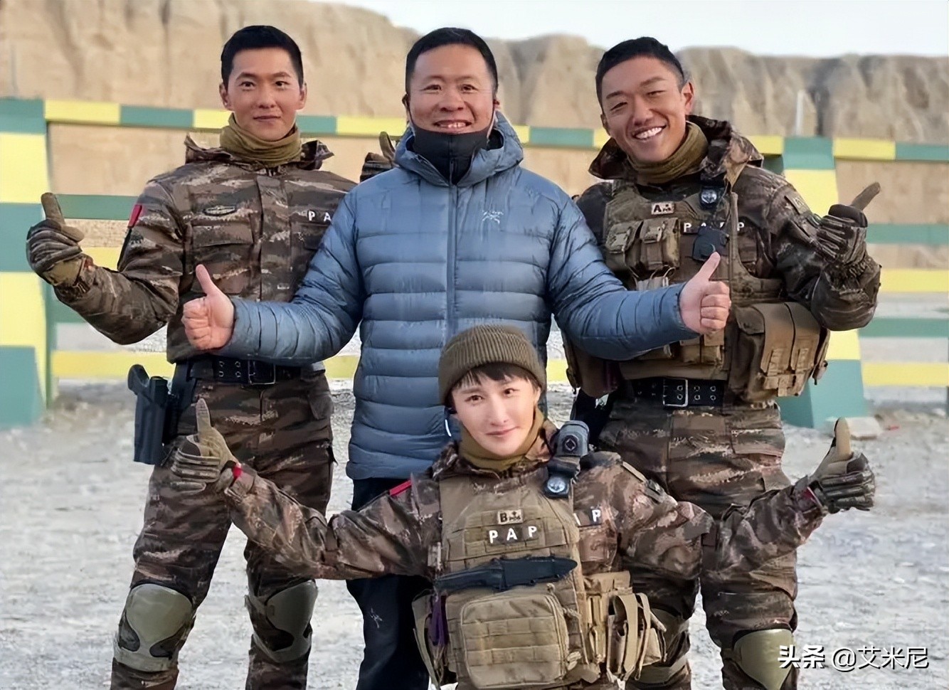 "Special Warfare Glory" ranked first in ratings, Yang Yang's own ...