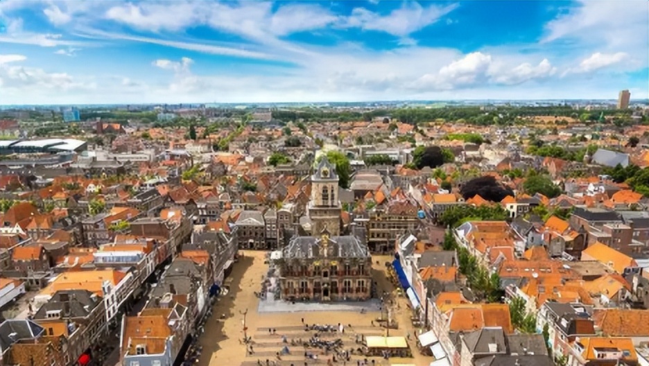 Study on the urban landscape paintings of the Dutch Delft School in the ...